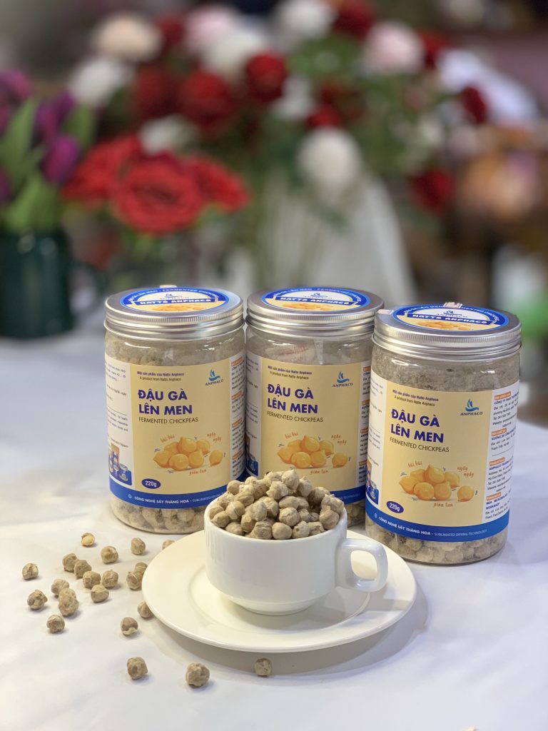Đậu gà lên men Natto Anphaco hộp 220gr